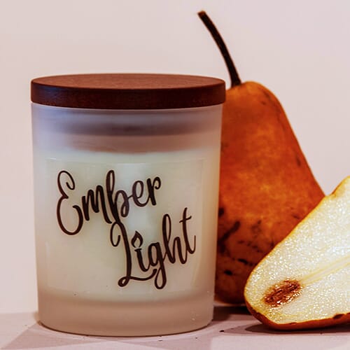 Ember Light – Hand-poured, pure soy candles