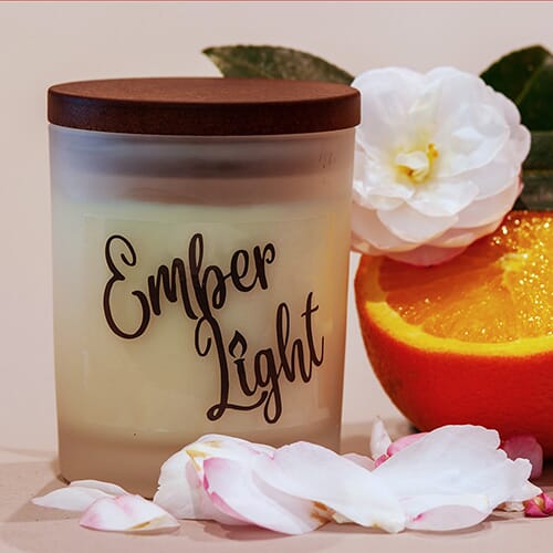 Ember Light – Hand-poured, pure soy candles